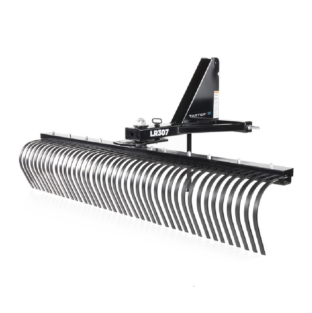 Tarter 300 Series 7' Landscape Rake - LR307BL | Rural King