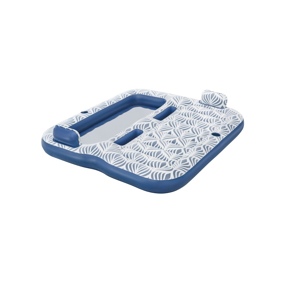 Bestway® H2OGO! Comfort Plush 2-Person Double Pool Lounge Float ...