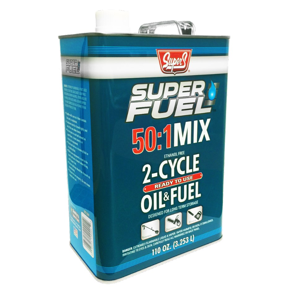 Super S Super Fuel Pre-Mixed 50:1 2-Cycle Fuel, 110 oz. | Rural King