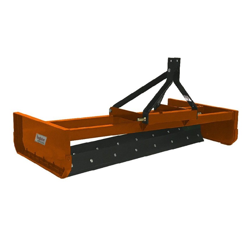 King Kutter 7' Professional Dual Edge Land Grader, Orange - DEG-84-OP ...