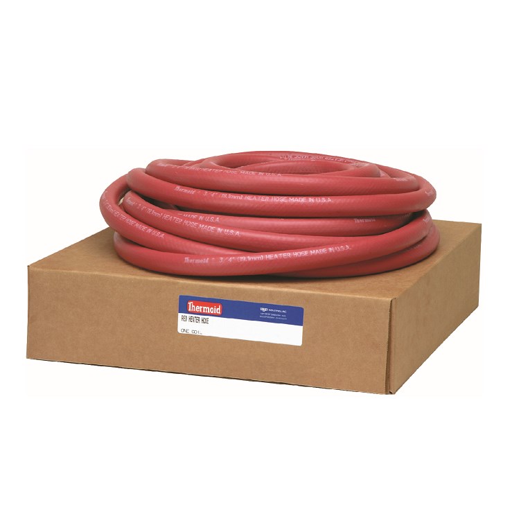 Thermoid Premium Heater Hose 3/4\" Auto-Par, Red, Sold By Foot ...