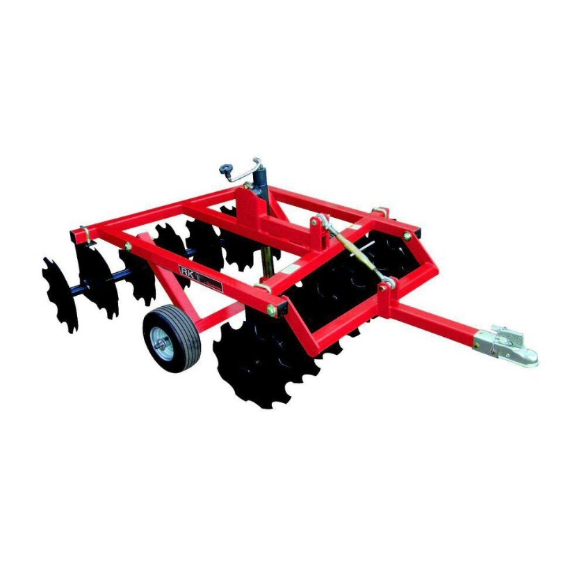 King Kutter 4' ATV Compact Disc Notched Blades, Red - 14-14-CD-RR ...