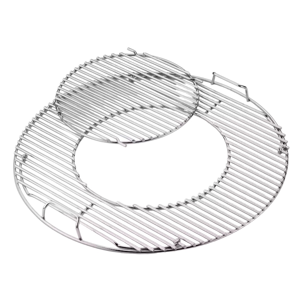Weber Gourmet BBQ System Cooking Grates for 22\" Charcoal Grills - 8835 ...