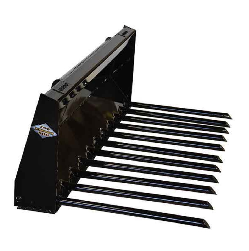 CJ Skid Steer Attachments Manure Tines | Rural King