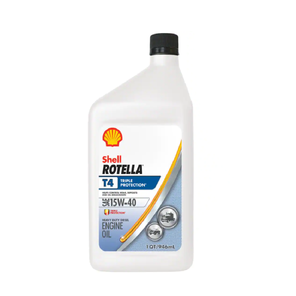 Shell Rotella T 15W-40 Motor Oil, 1 Quart - 550045141 | Rural King