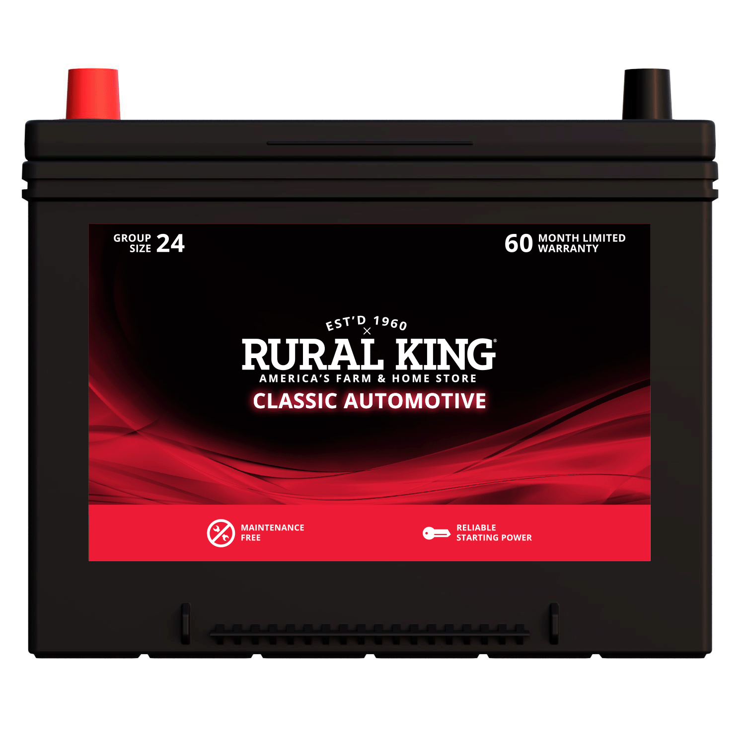 Rural King Classic Automotive Battery - 24-60 | Rural King