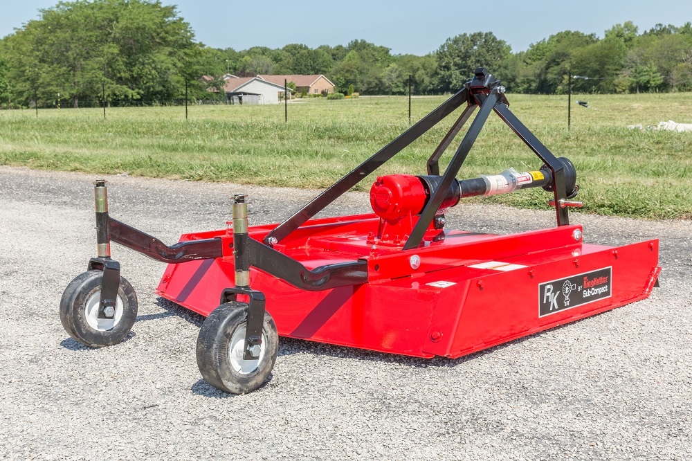 RK by King Kutter Lift Cutter with 40 HP Gear Box, No Guard, Red - L-48 ...