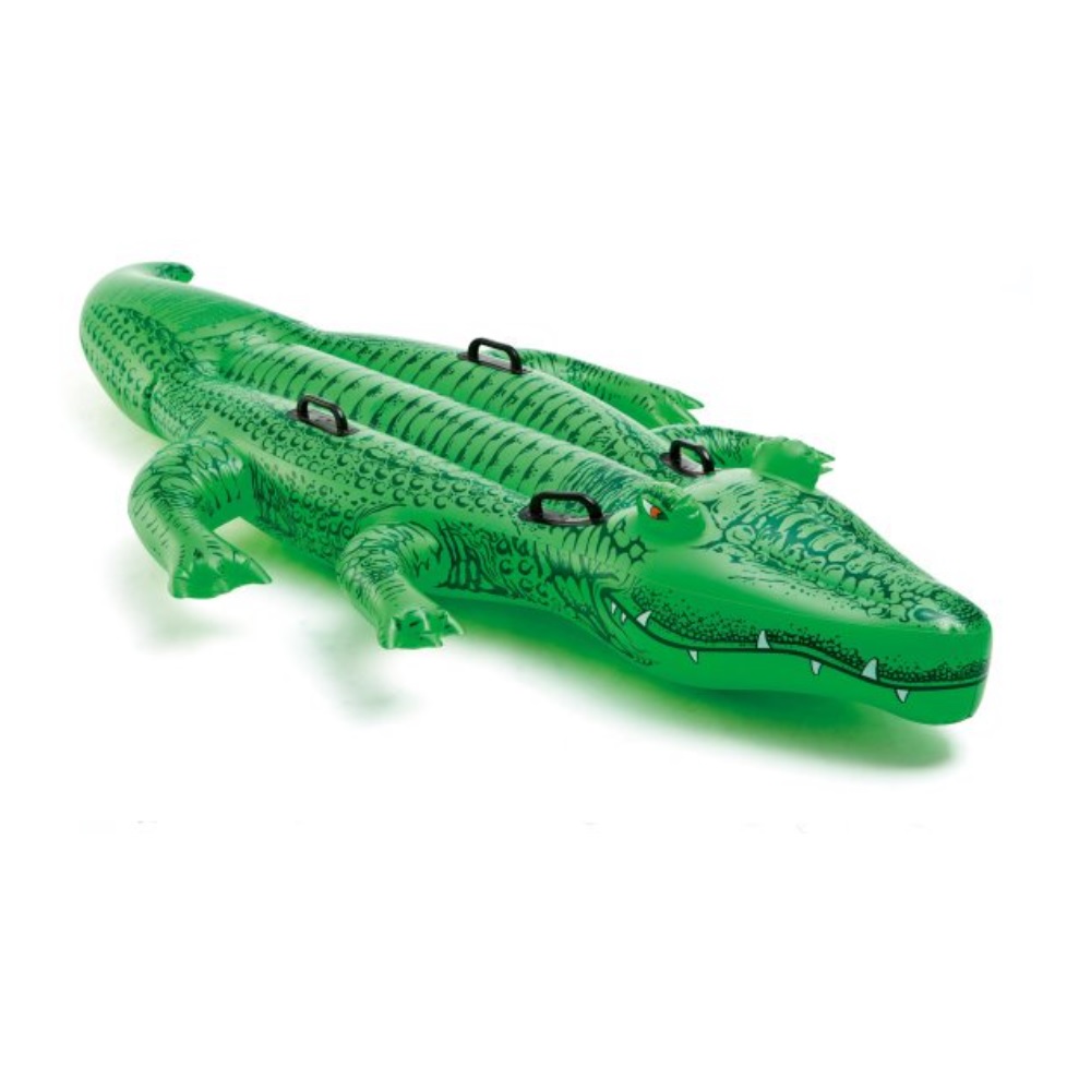 Intex Giant Gator Ride on Pool Float - 58562EP | Rural King