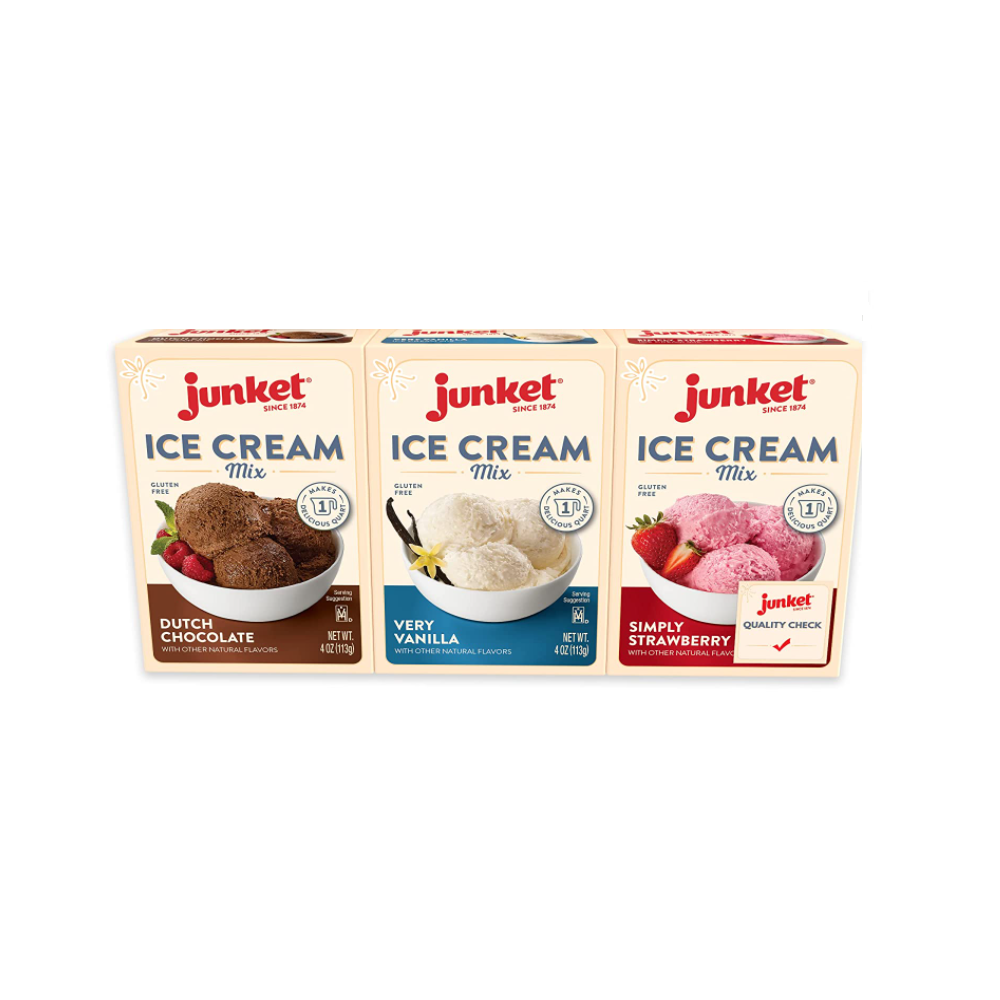 Junket® Ice Cream Mix Variety Pack, 36 Count | Rural King