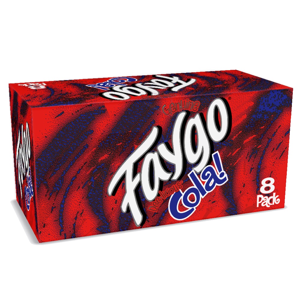 Faygo® Cola, 8 Pack | Rural King