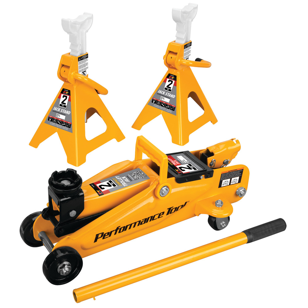 Performance Tool 2-Ton Trolley Jack & Stand - W1605 | Rural King