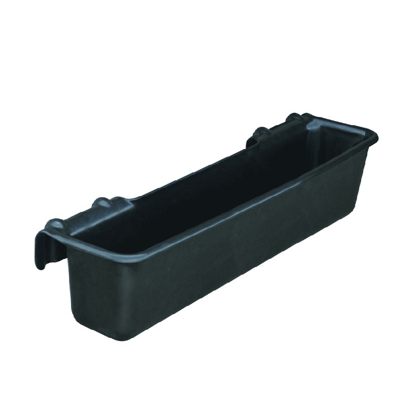 Little Giant Hook Over Trough Feeder, 52 Quart - HF52BLACK | Rural King
