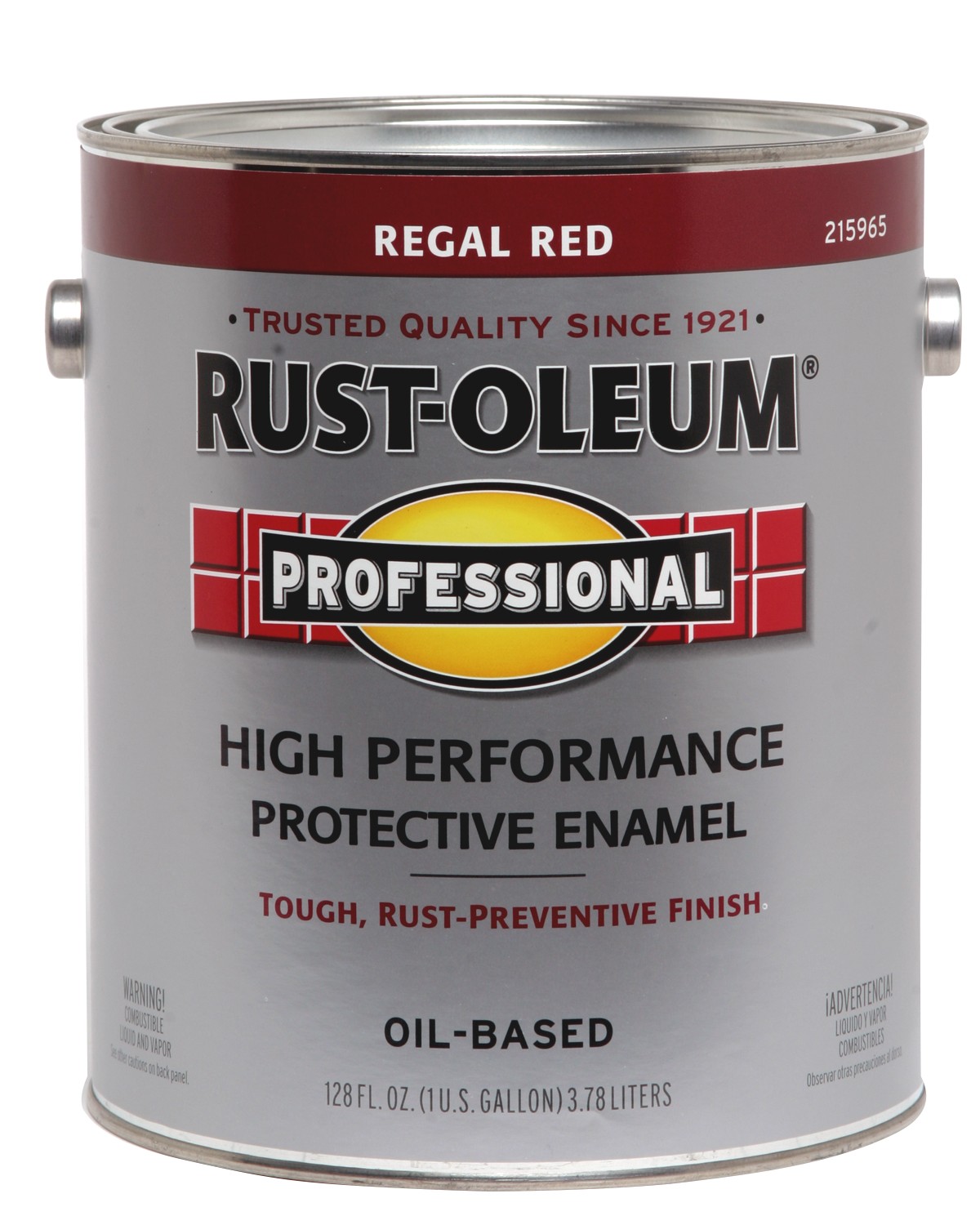 Rust-Oleum Professional Protective Enamel Gallon Regal Red - 215965 ...