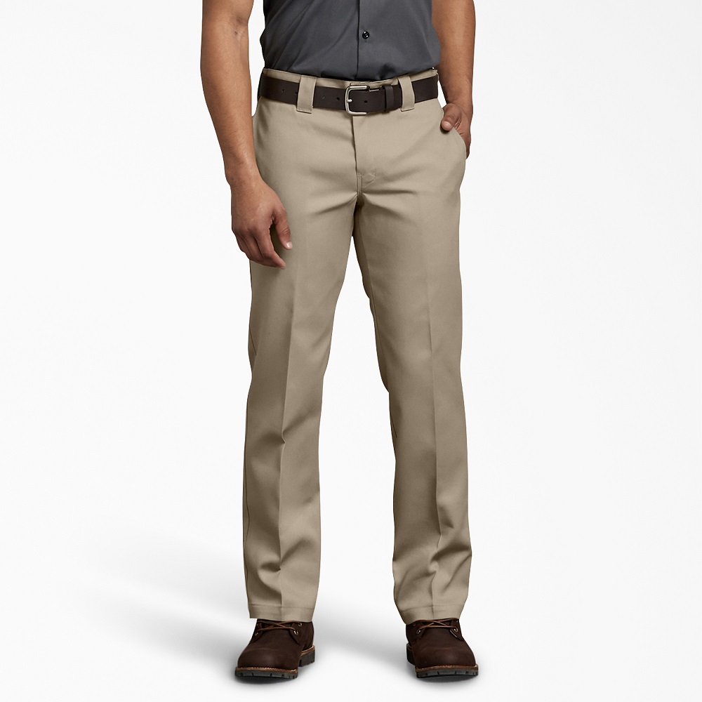 Dickies Mens Flex Work Pant, Desert Sand - 873F | Rural King