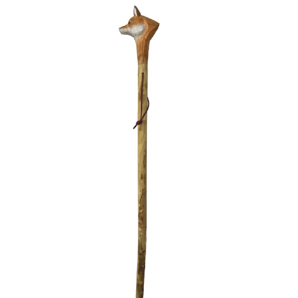 Backyard Expressions Red Fox Walking Stick, 47' - 911605 | Rural King