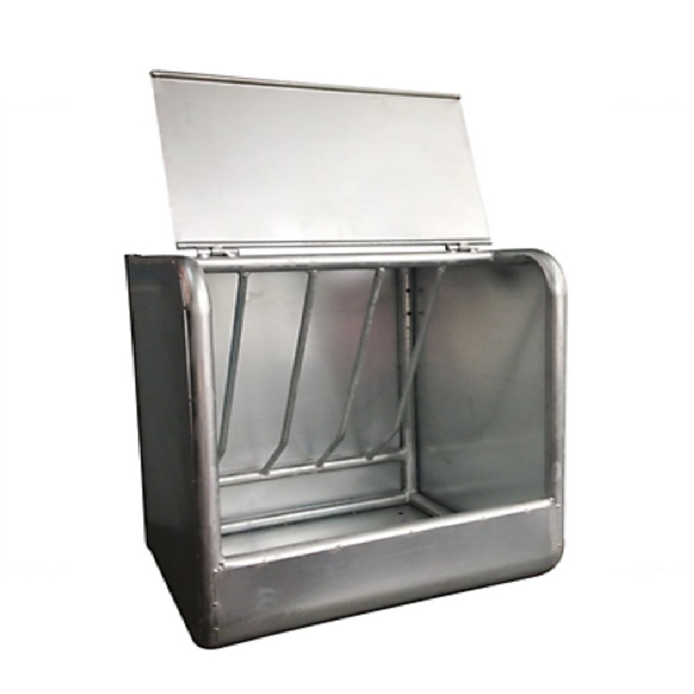 Rugged Ranch Heavy Duty Livestock Feeder With Lid - GVHFL | Rural King