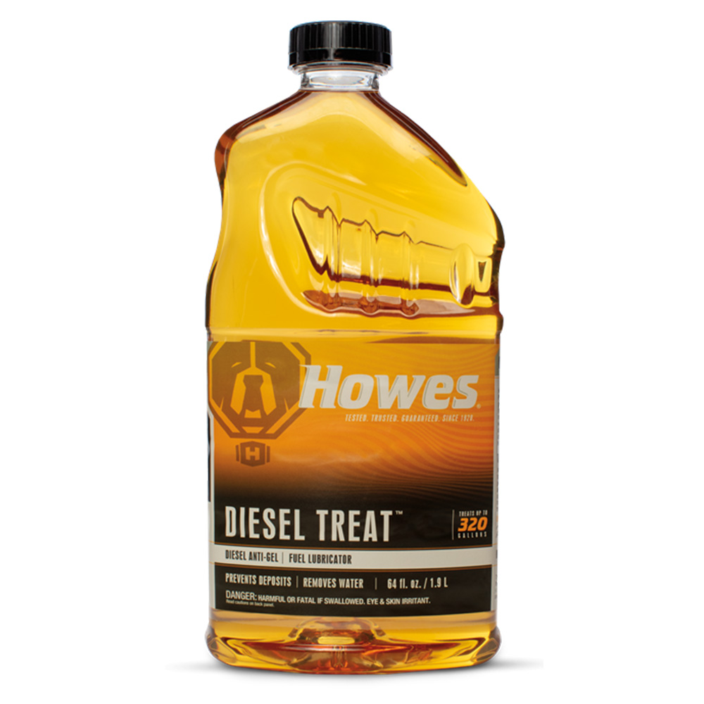 Howes Diesel Treat Diesel Anti-Gel & Fuel Conditioner, 64 oz ...