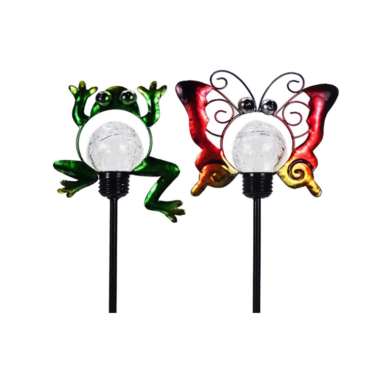 Alpine Solar Silhouette Garden Friends LED Stake - SKY232ABB | Rural King