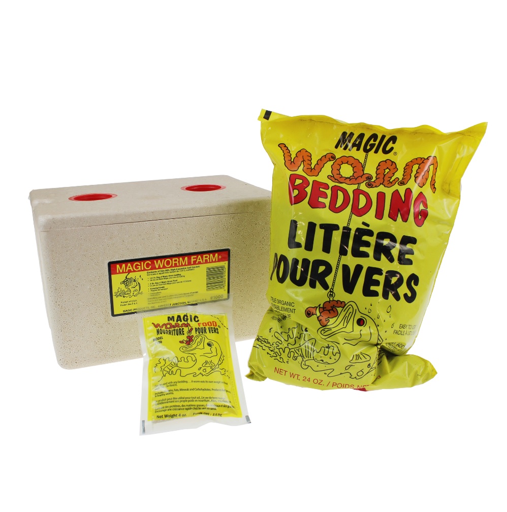 Magic Bait Box Worm Farm with Magic Bedding - MP1000 | Rural King
