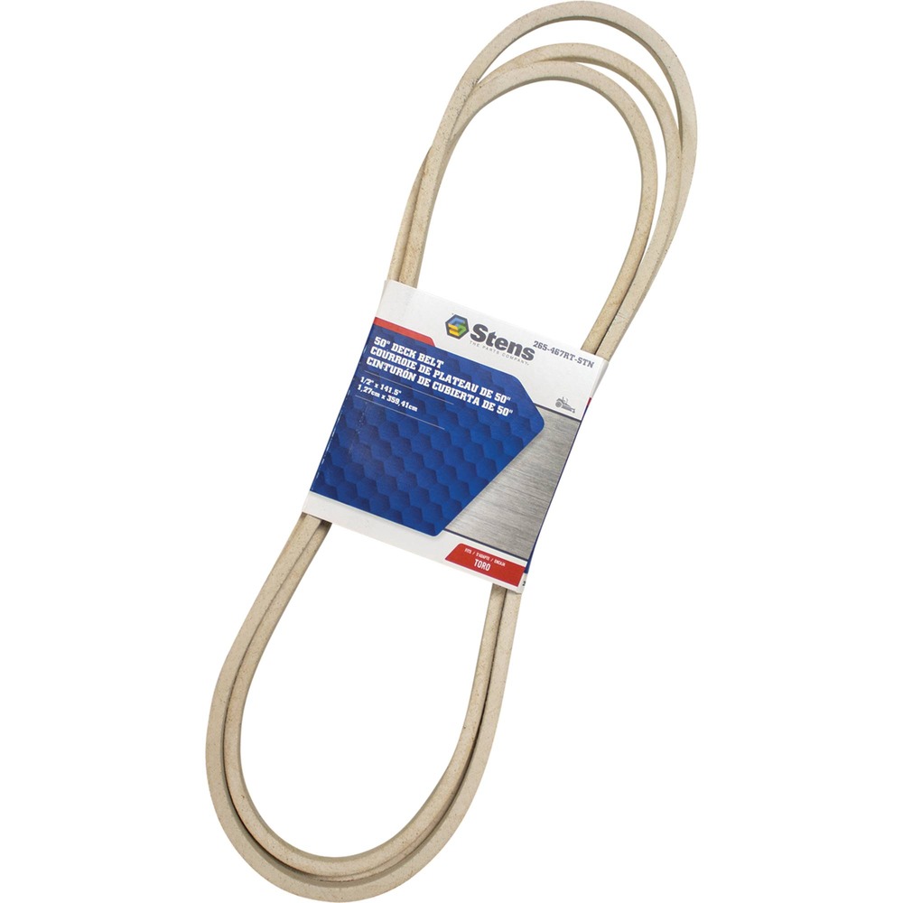 Stens OEM Replacement Deck Belt Replaces Toro 119-8820 - 265-467RT-STN ...