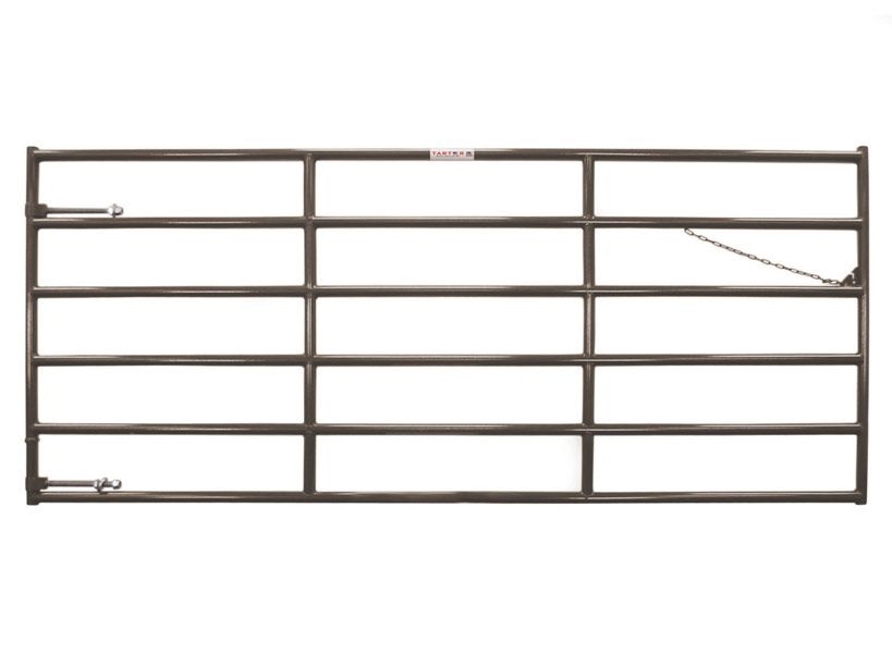 Tarter® 12' Bullmax Square Corner Gate, Brown - 2SCGBR12 | Rural King