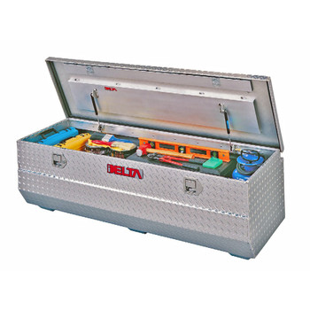 Delta Aluminum Full-Size Value Chest Truck Box, Bright - 896260 | Rural ...