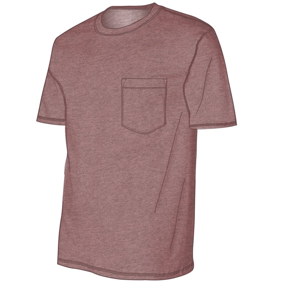 Lincoln Outfitters Men's Short Sleeve Heavyweight Pocket T-Shirt - LOPK ...
