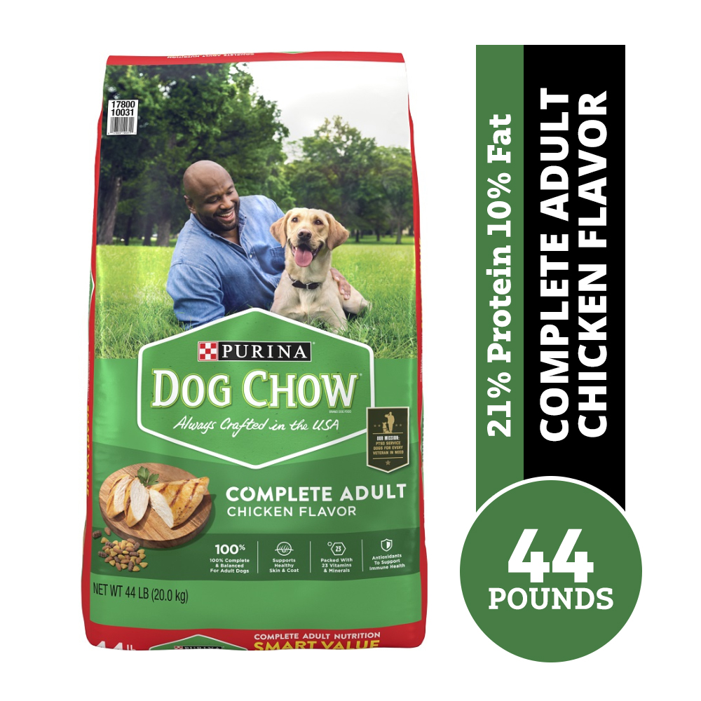 Purina Dog Chow Complete Adult, Chicken, 44 lb. Bag | Rural King