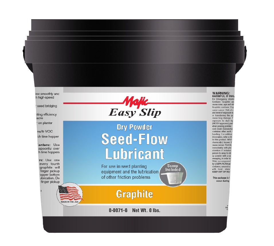Majic Graphite Seed Flow Lubricant, 8 lbs. - 8-0871-8 | Rural King
