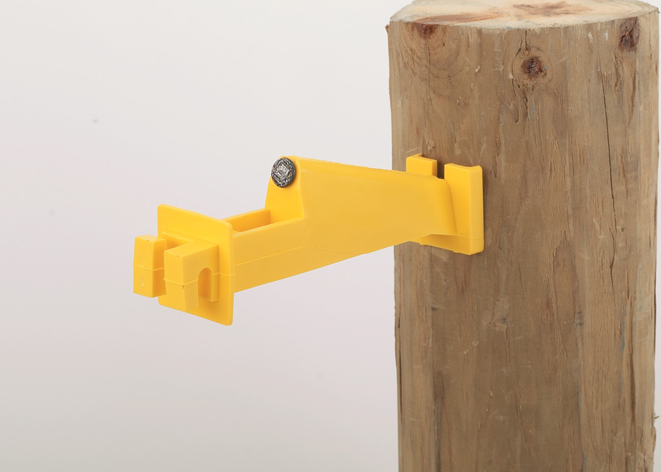Dare Wood Post Extender Insulators with Nails - Yellow, 15 Pack ...