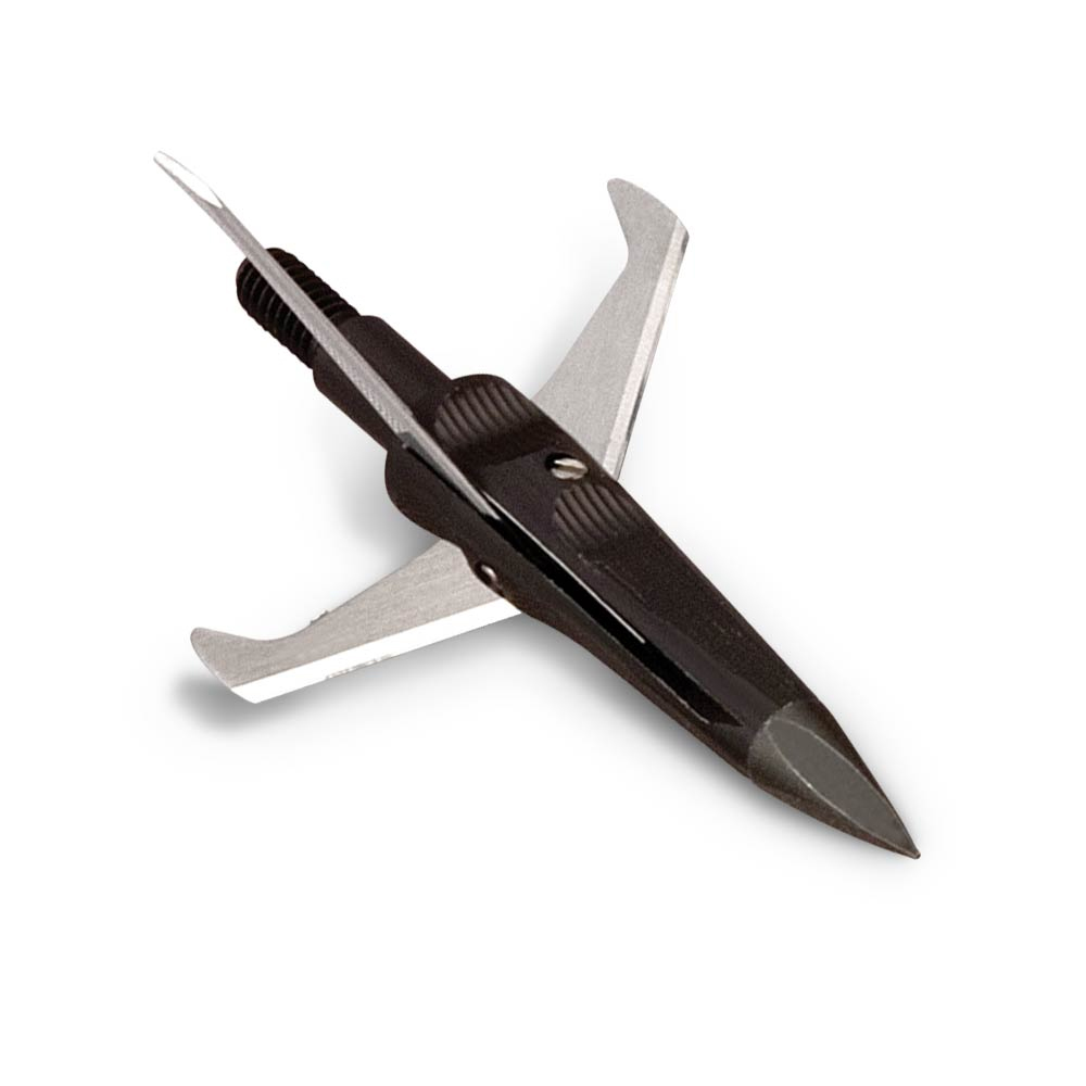 NAP Spitfire 100-Grain 3-Blade Mechanical Broadhead, 3 Pack - NAP-60 ...