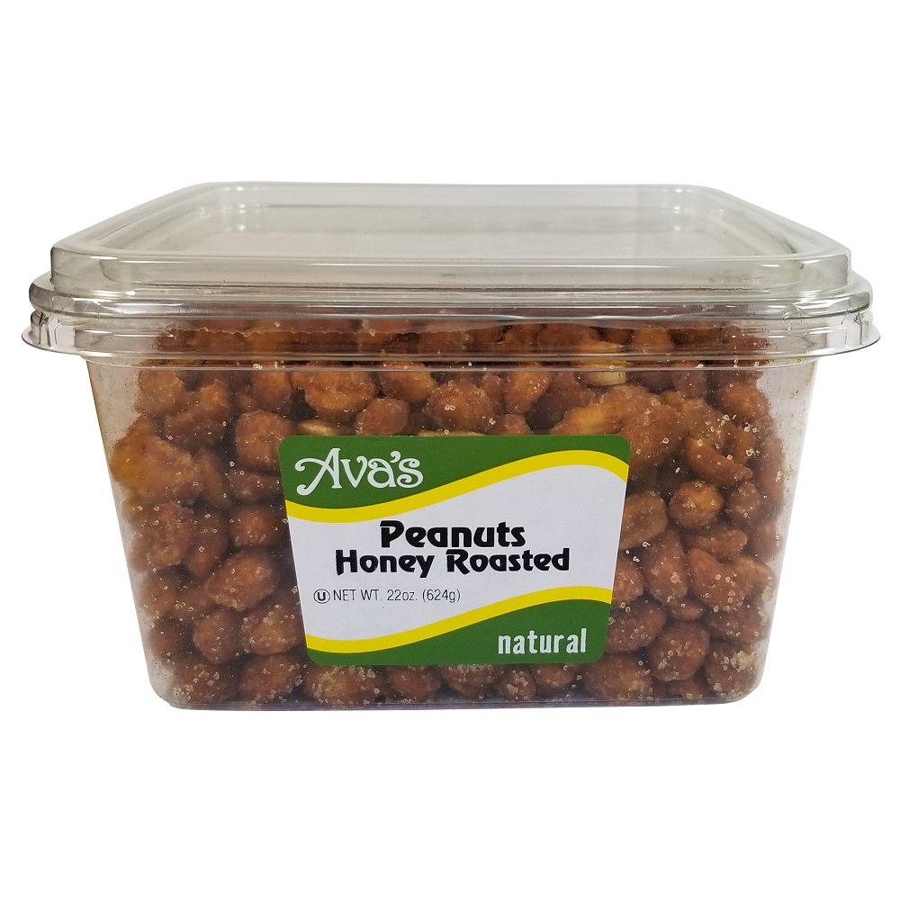 Ava's Snacks Honey Roasted Peanuts, 22 oz. | Rural King