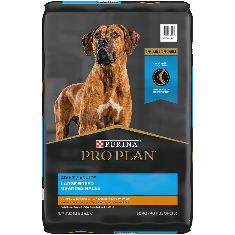 Purina Pro Plan High Protein, Digestive Health Large Breed Dry Dog Food ...