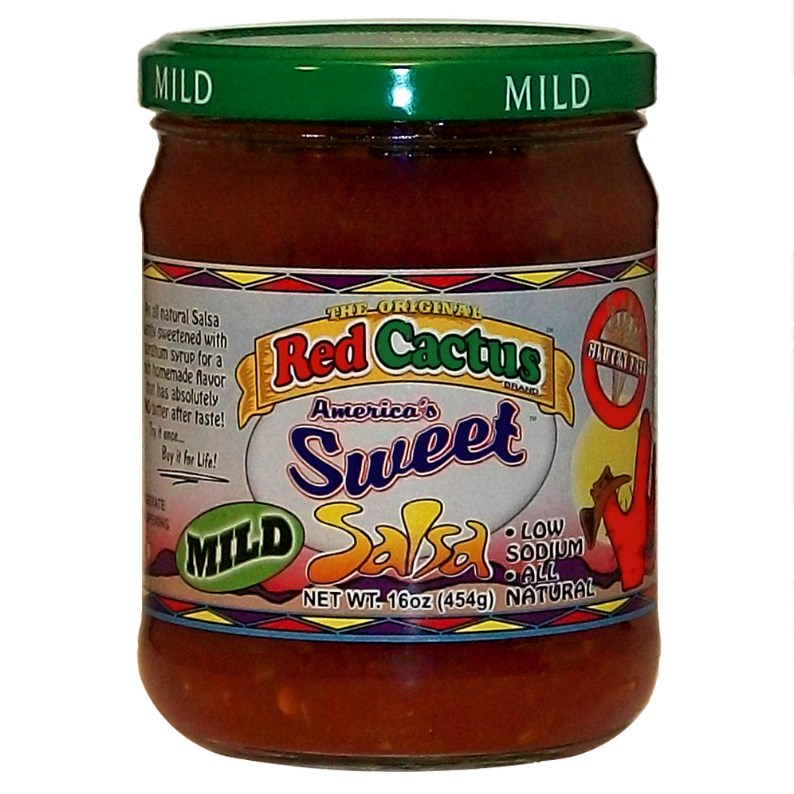 Red Cactus Sweet Mild Salsa, 16 oz. Jar | Rural King