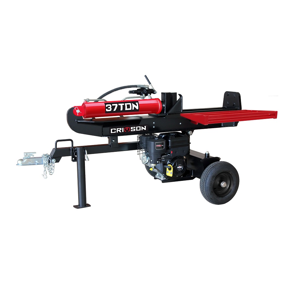 Crimson Force 37-Ton Log Splitter - YTL-590-029 | Rural King