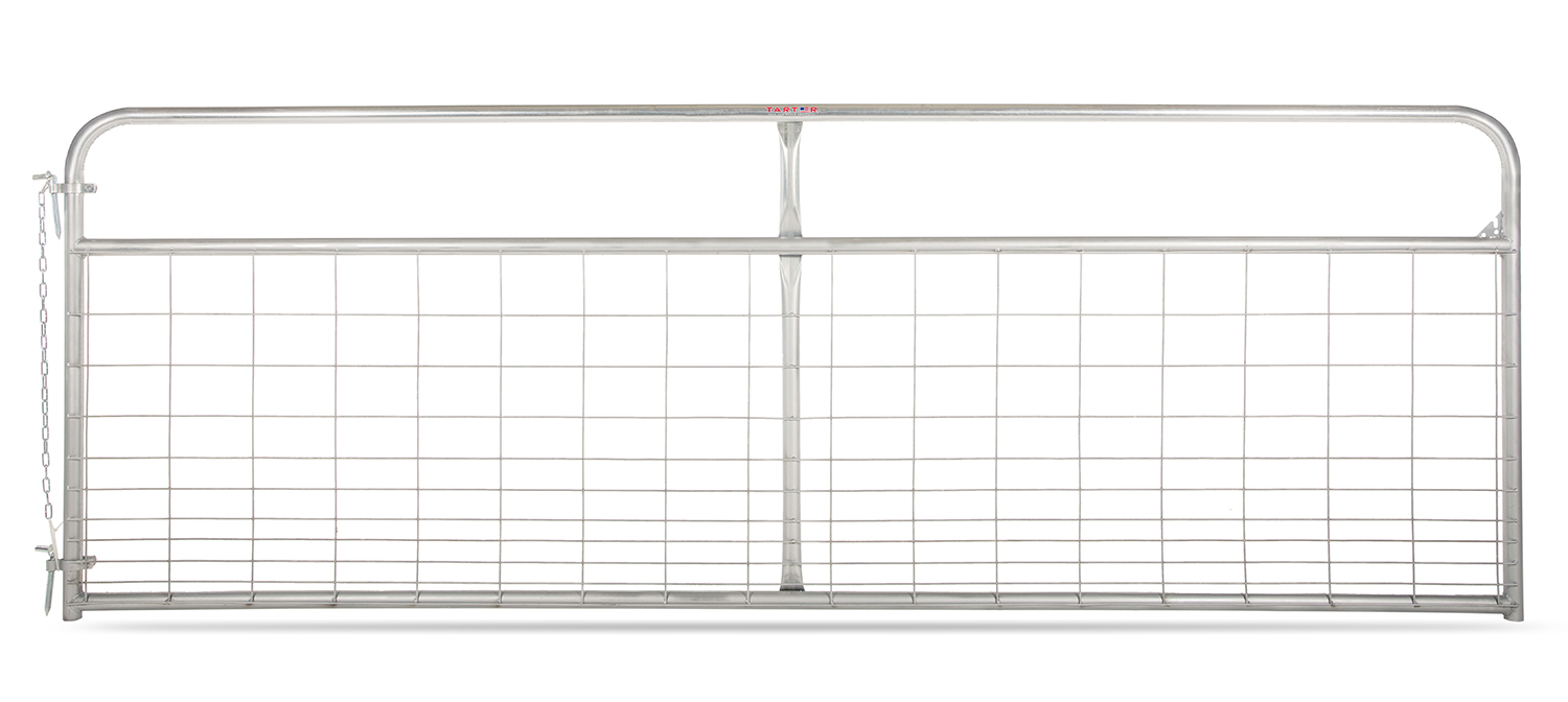 Tarter® 12' Watchman Galvanized Wire Mesh Gate - WG12 | Rural King