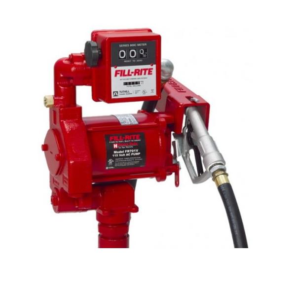 Fill-Rite® 115V AC 20 GPM Fuel Transfer Pump with Meter & Nozzle ...