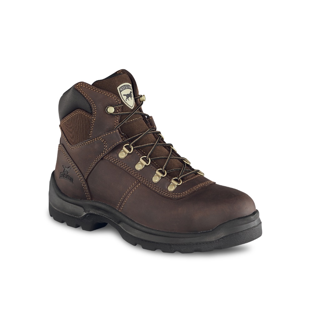 Irish Setter Ely Men's 6\" Safety Toe Hiker Boot - 83608 | Rural King
