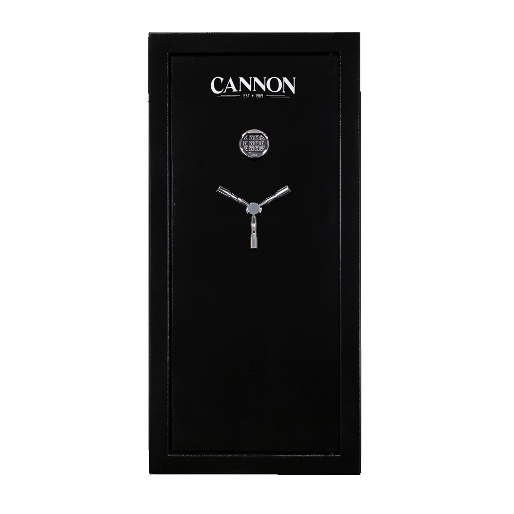 Cannon gun safe store