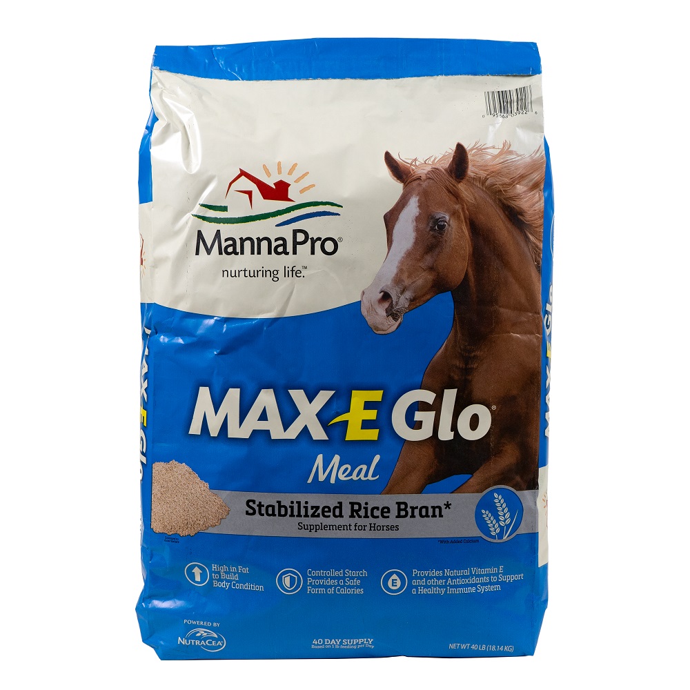 Manna Pro Max-E-Glo® Stabilized Rice Bran Meal, 40 lb. Bag | Rural King