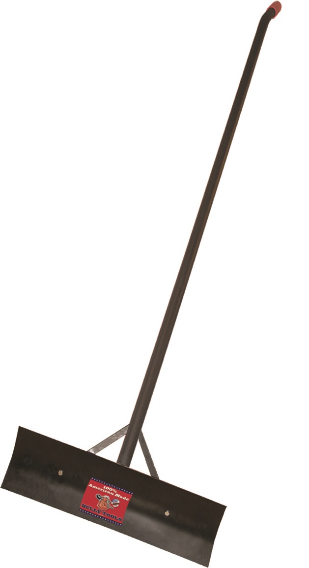 Bully Tools 24\" Barn Scraper, Steel Handle - 92371 | Rural King