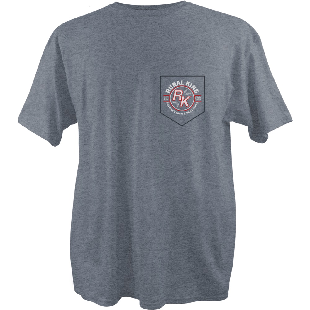 Rural King Men's \"Logo RK\" Short Sleeve T-Shirt - RK1M-11868 | Rural King
