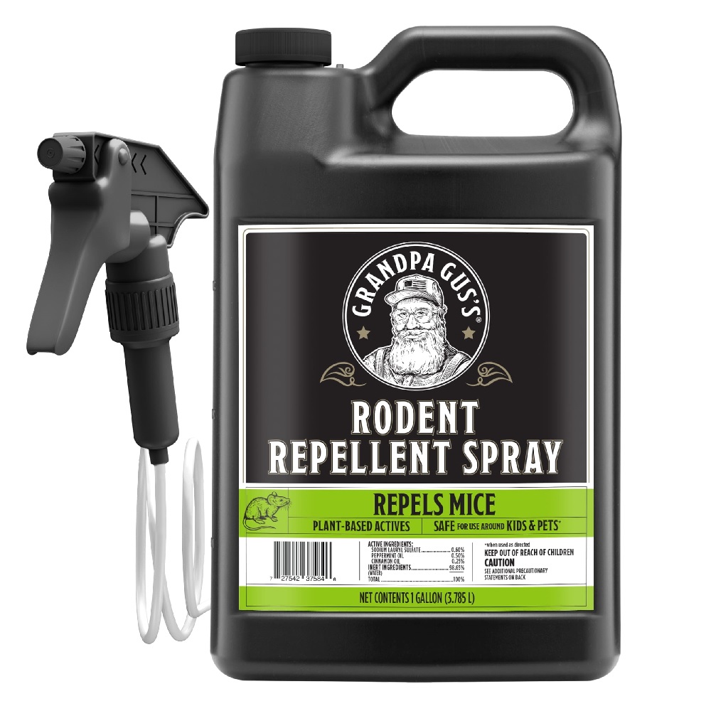 Grandpa Gus's Mouse Repellant Spary , 1 Gallon - GSB-1-4 | Rural King
