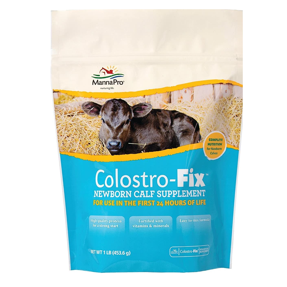Manna Pro Colostro-Fix Newborn Calf Supplement, 1 lb. Bag | Rural King
