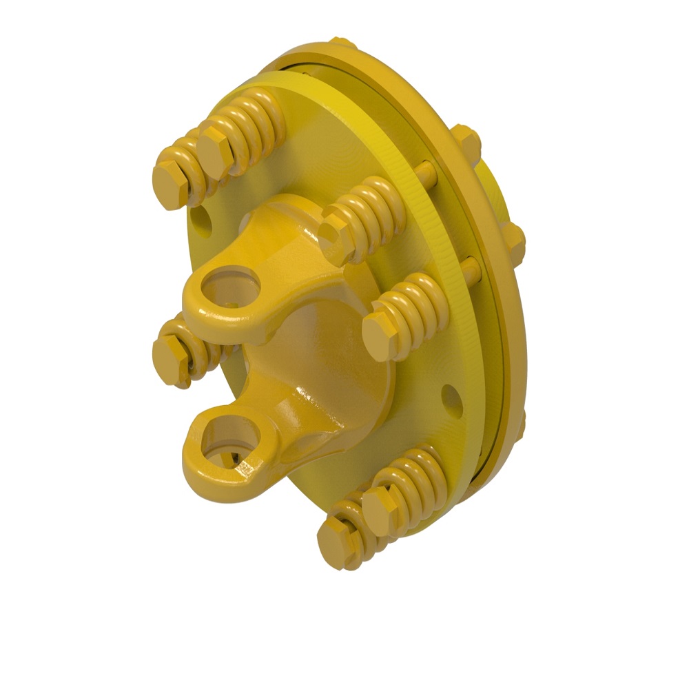 Weasler AB5 Series Friction Clutch Yoke with 1 3/8-6 Spline Bore and ...