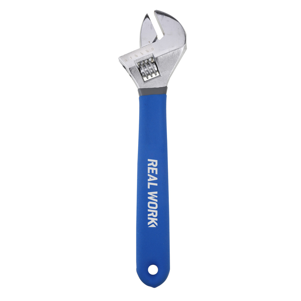 Real Work Tools™ 10\" Adjustable Wrench - RW-2448-003 | Rural King