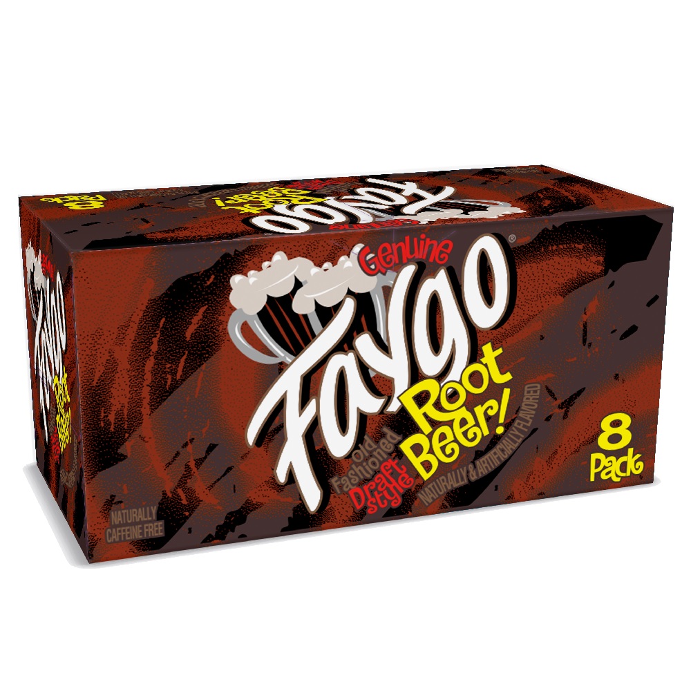 Faygo® Root Beer, 8 Pack | Rural King