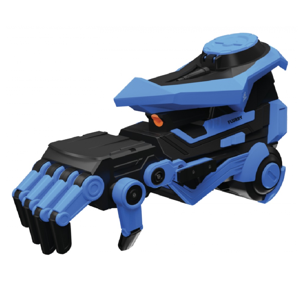 Gelbee Flurry-Hand Blaster With Rechargeable Battery, Includes 1000 BBs ...