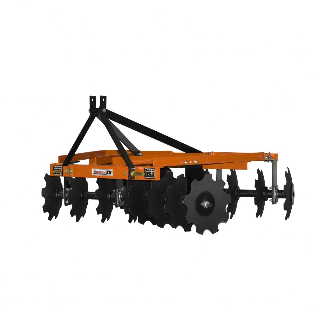 King Kutter 5' XB-Angle Frame Disc, Orange - 14-16-SB-N-XB-OK | Rural King