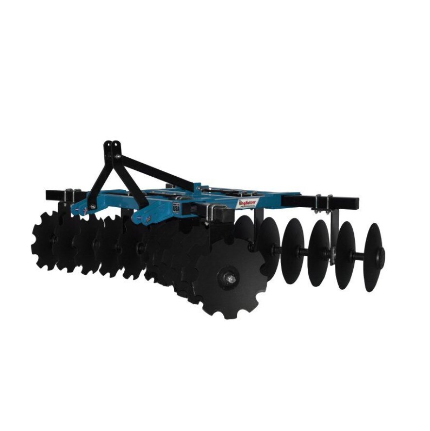King Kutter 7.5' Professional Box Frame Disc Harrow, Blue - 18-24-G-CBF ...